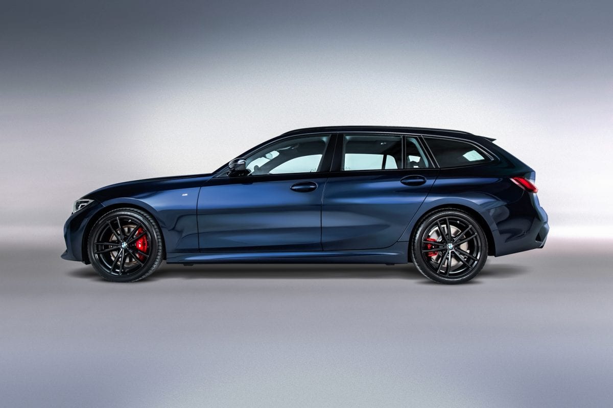 2021 BMW 330i / 330i Touring M Sport Midnight Edition夜型版限量登場，售價289萬起：黑化 ...
