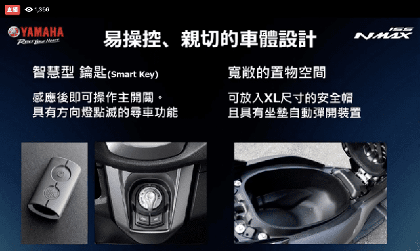 2020 YAMAHA NMAX 155發表試駕，售價118,000元：高質感、高規配備導入台灣市場
