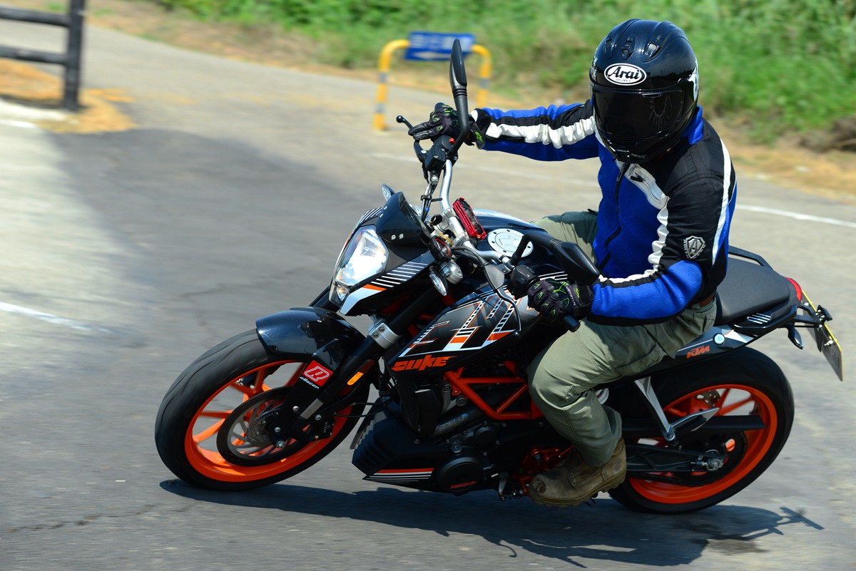 單缸新體驗：aRacer RC1 Super for KTM 390 車系