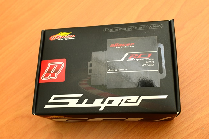 aRacer RC2 Super ECU 軟、硬體功能介紹