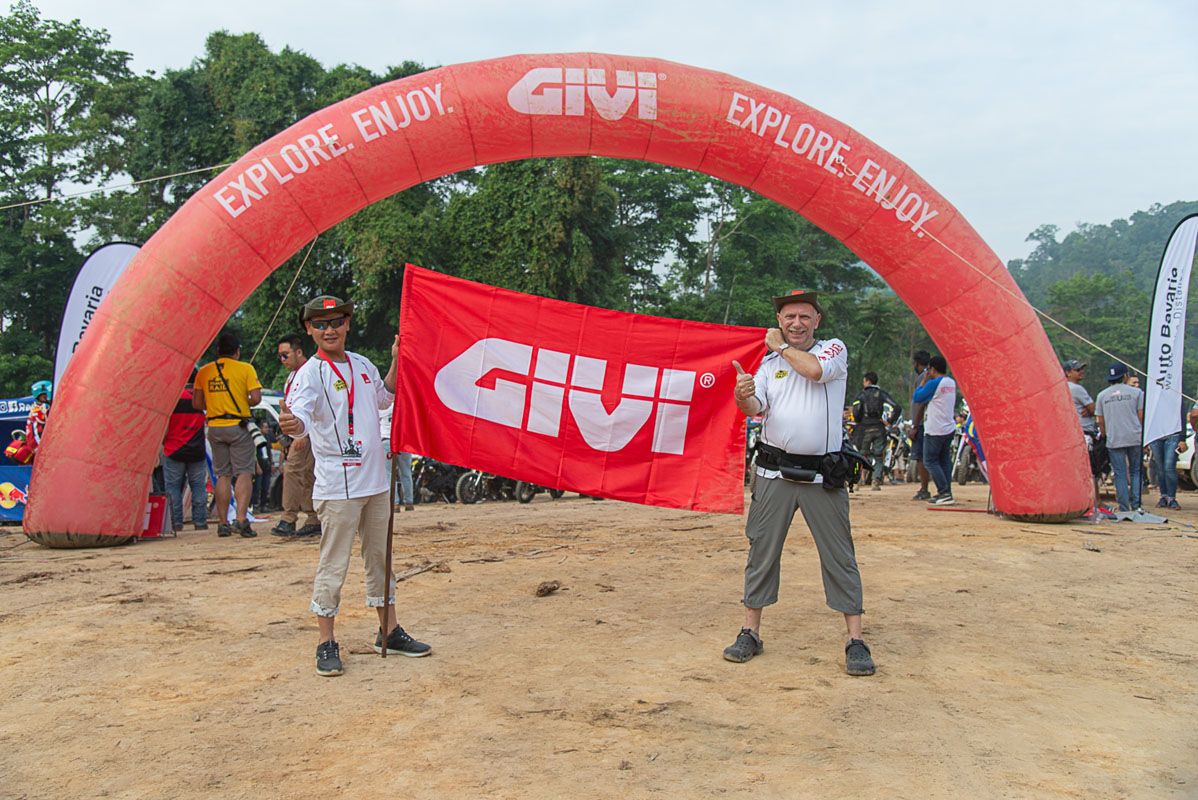 與GIVI一同挑戰叢林冒險：RimbaRaid越野賽