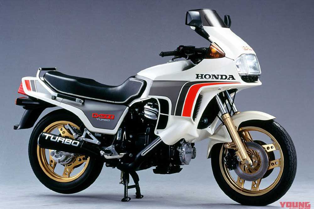 HONDA「CX650 Turbo」：世界第一之名的繼承者