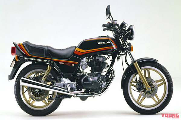 HONDA「SUPER HAWK III」：並列雙缸的超級雄鷹