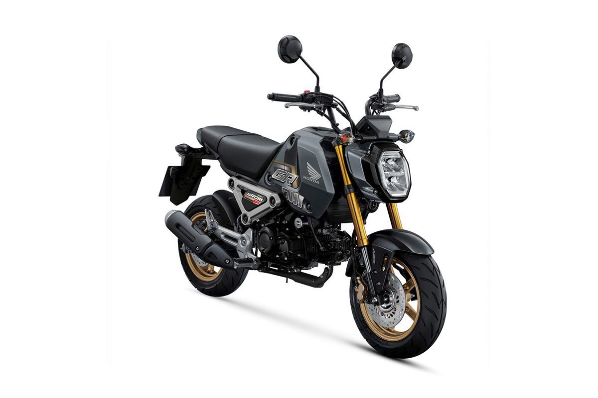 2023 HONDA MSX Grom新色海外發表：金屬灰、閃亮藍登場，經典紅色強勢回歸！