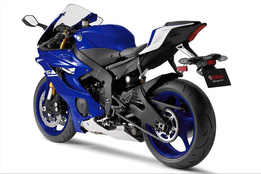 2017 YAMAHA YZF-R6