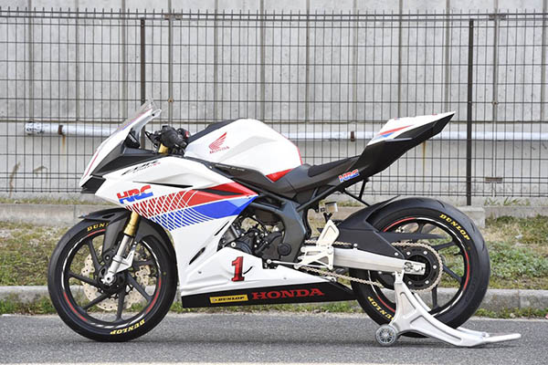 HONDA CBR250RR HRC 賽道版本亮相！