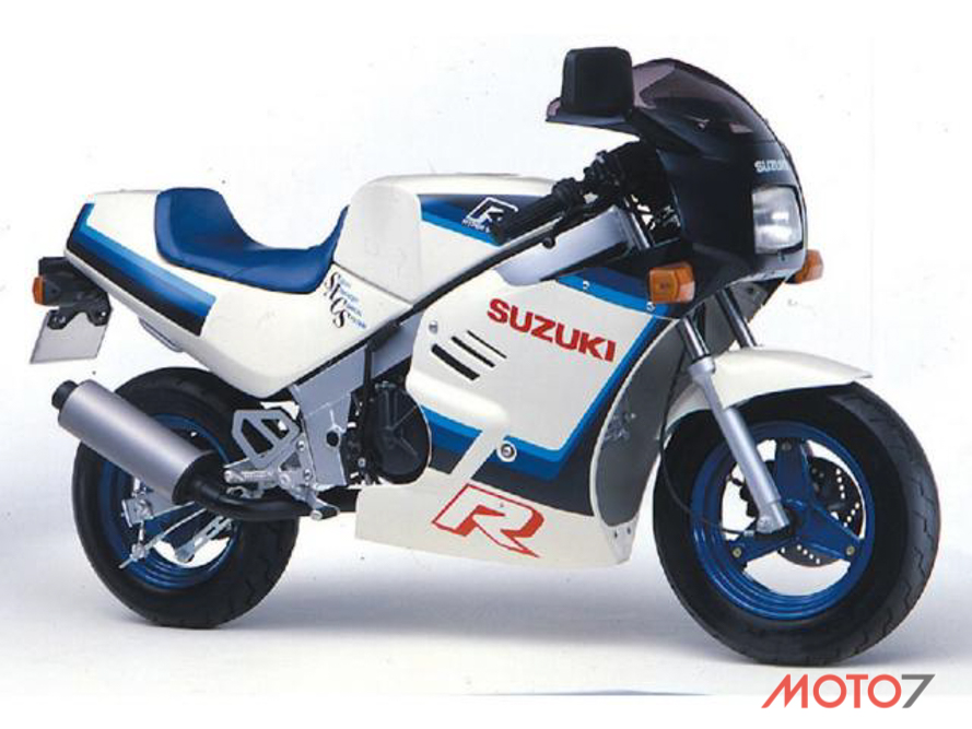 SUZUKI GSX-R 跨時代的演進
