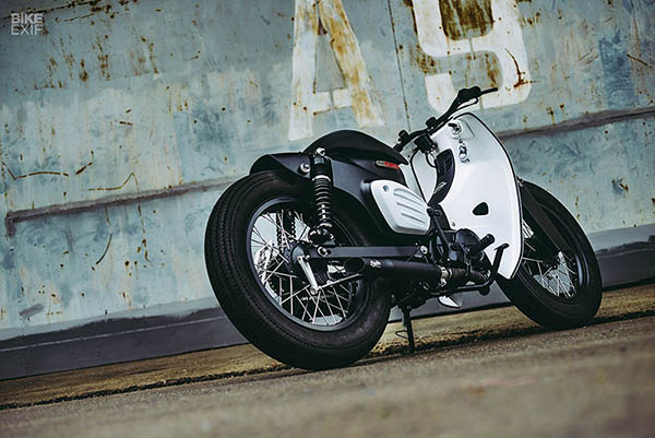 改裝車庫：HONDA Super Cub by K-Speed Custom
