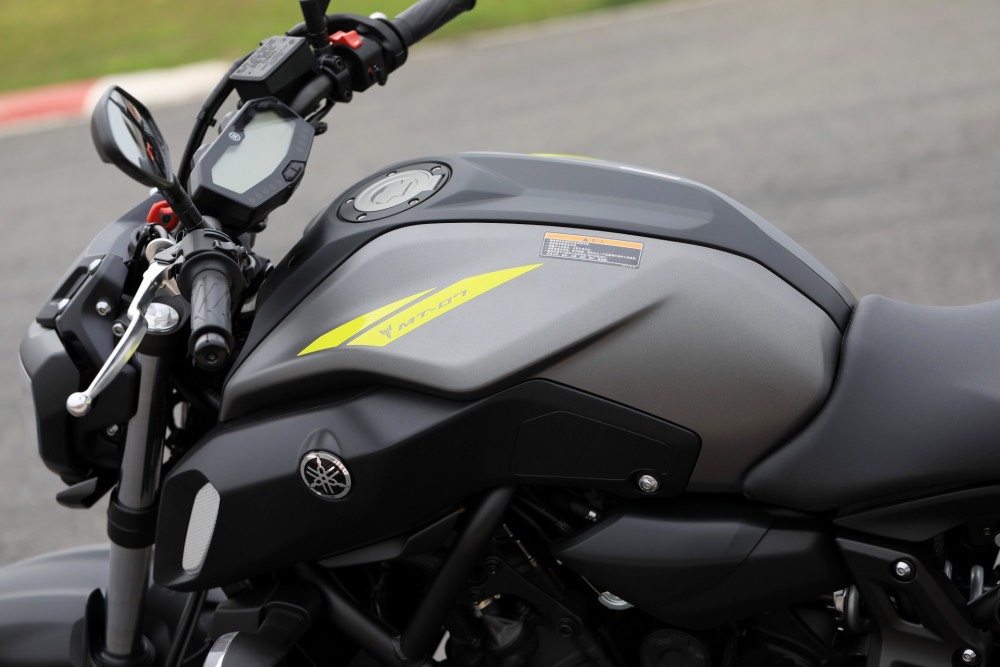 2018 YAMAHA MT-07/MT-03 發表/試車心得