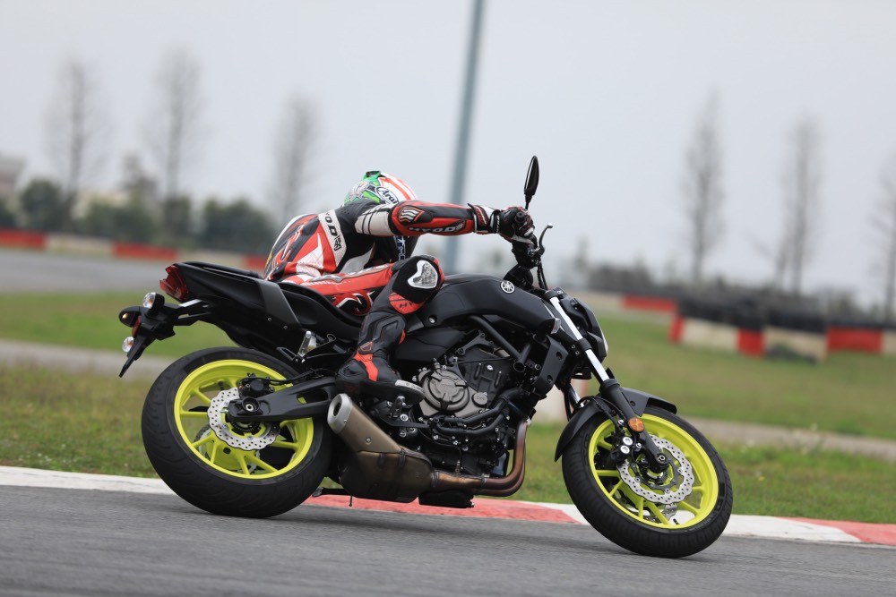 2018 YAMAHA MT-07/MT-03 發表/試車心得