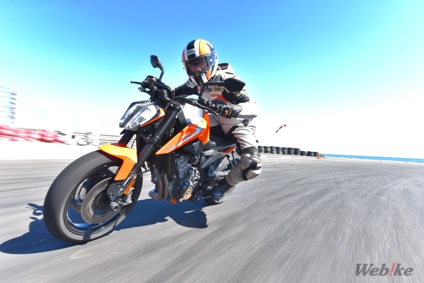 動態試乘報告 KTM「790 DUKE」