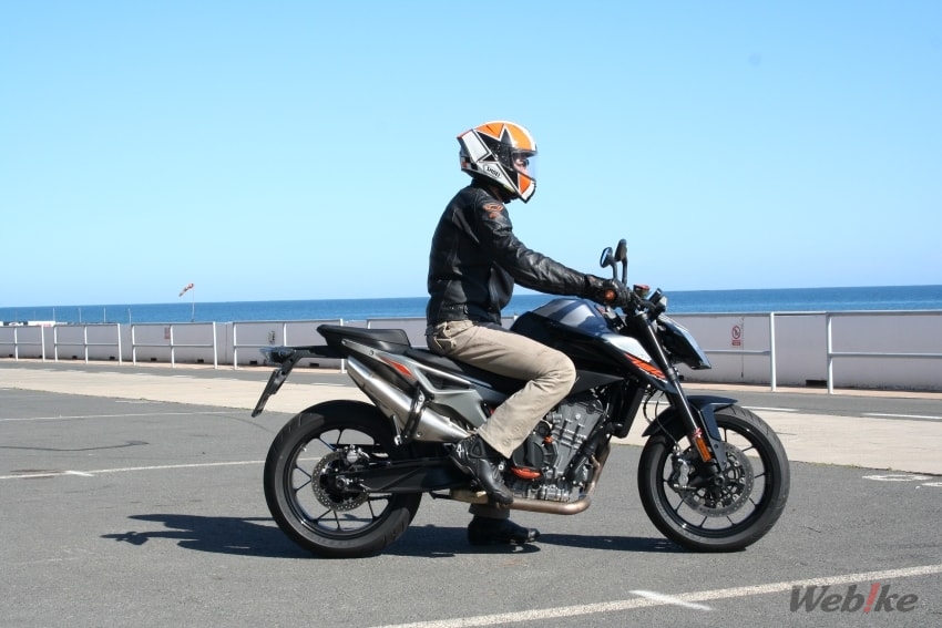 動態試乘報告 KTM「790 DUKE」