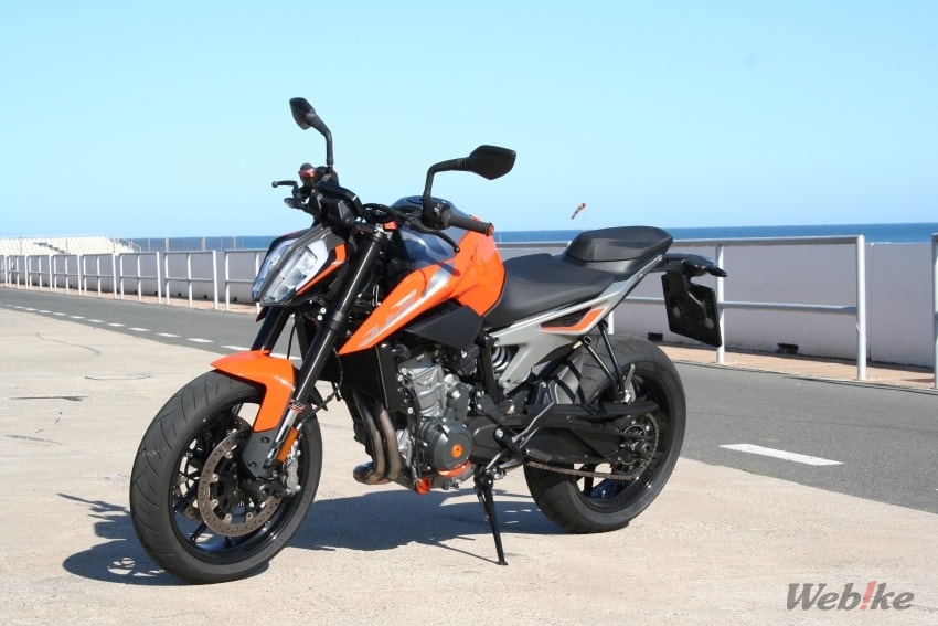 動態試乘報告 KTM「790 DUKE」