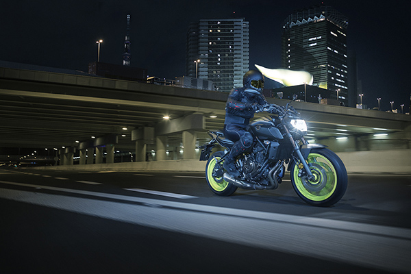 運動性能再進化：2018 YAMAHA MT-07 改款升級
