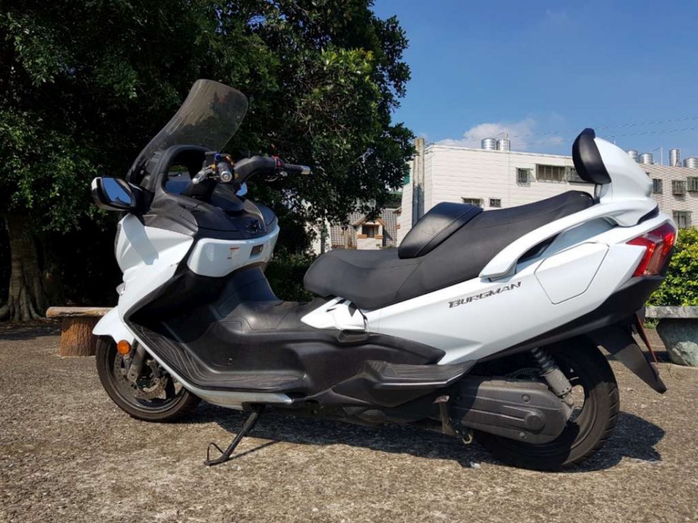 二手重機交易｜ SUZUKI BURGMAN AN650 ABS 2015