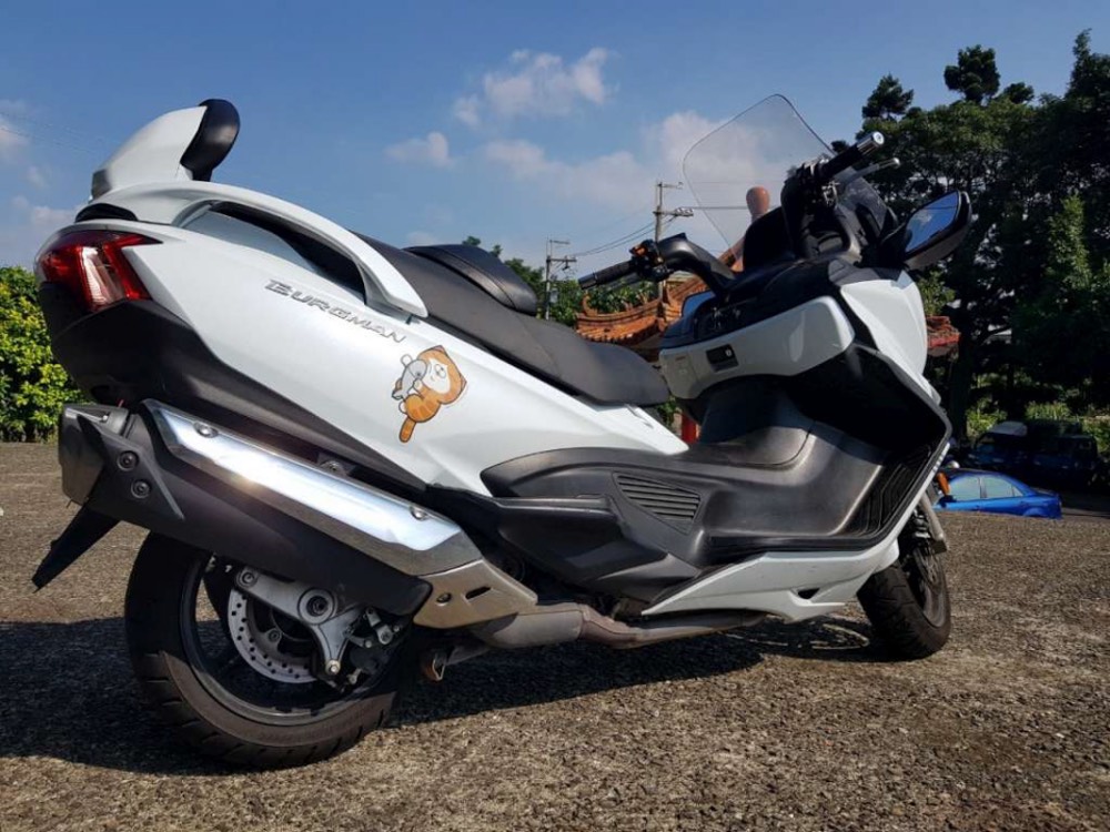 二手重機交易｜ SUZUKI BURGMAN AN650 ABS 2015