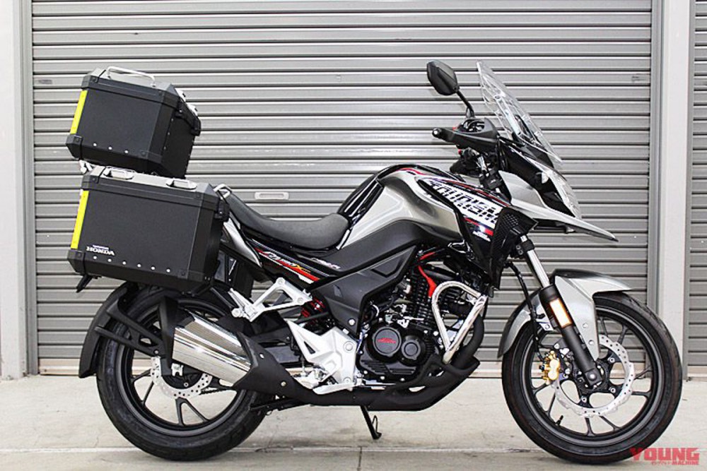 HONDA CB190X：你渴望冒險嗎？