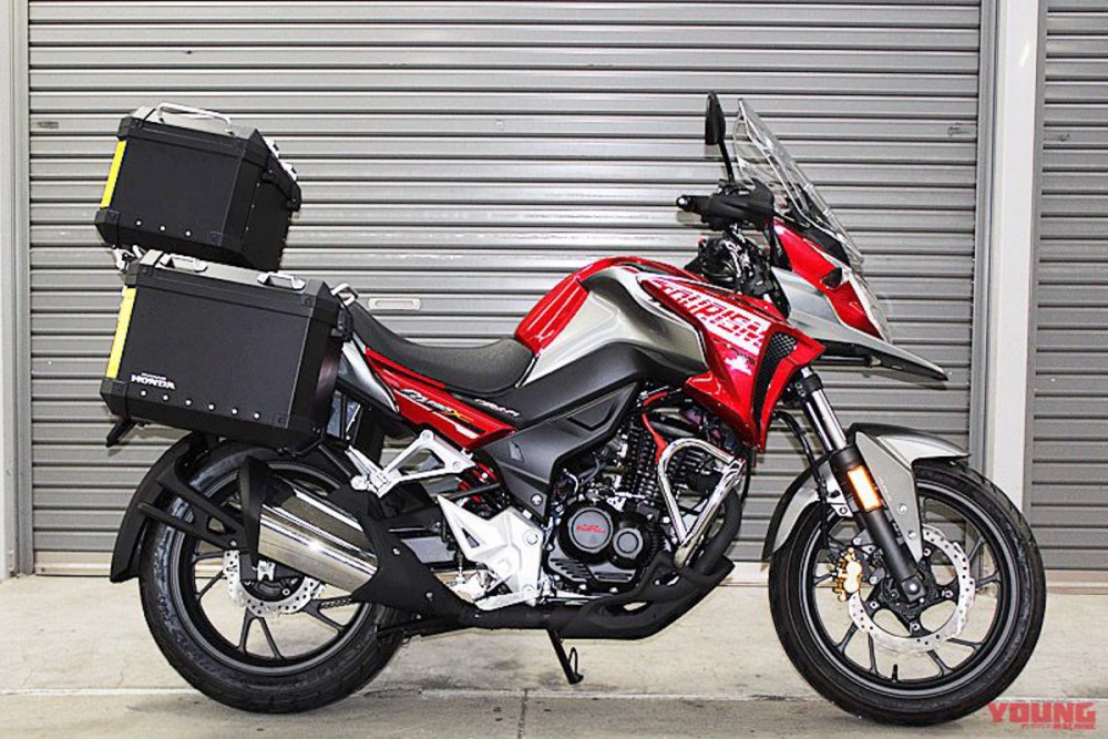 HONDA CB190X：你渴望冒險嗎？