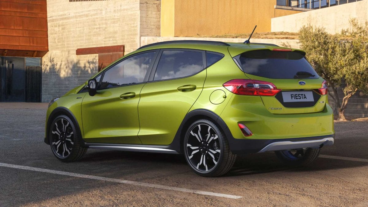 FORD Fiesta 陣容導入48V輕混合動力技術 燃油效率再提升