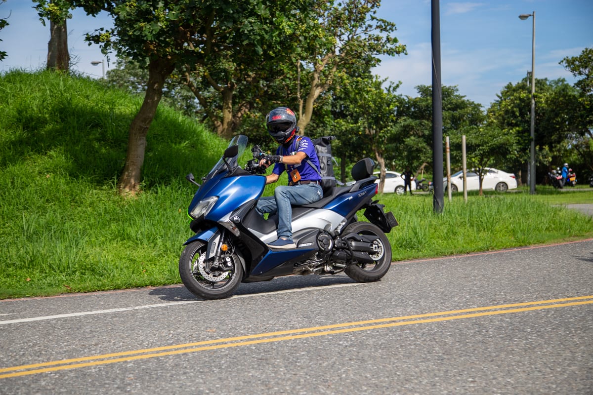 YAMAHA YJT逗陣騎：TMAX騎聚宜蘭傳藝！