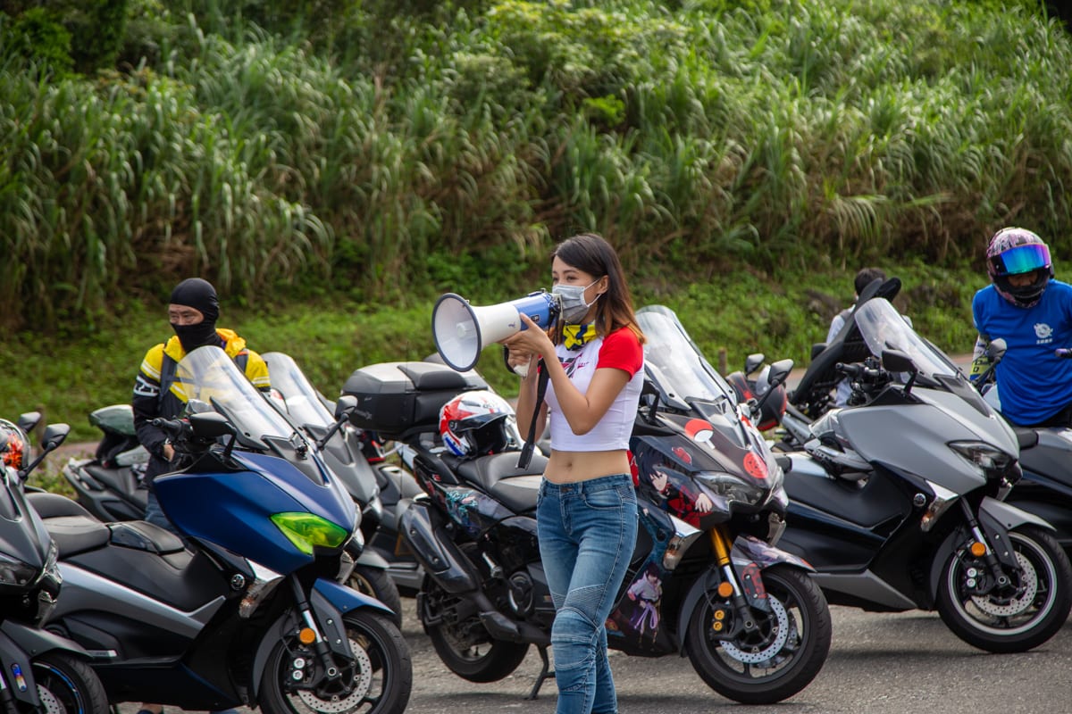 YAMAHA YJT逗陣騎：TMAX騎聚宜蘭傳藝！