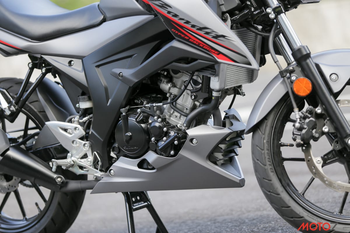 SUZUKI Bandit 150 小海盜試駕報告：輕檔雙載取向新選擇！ | 癮車報