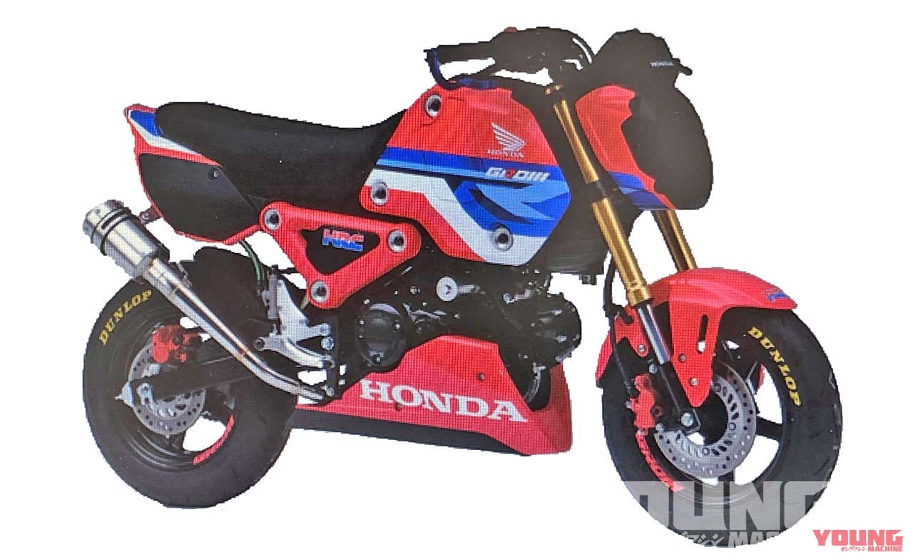 HONDA「MSX 125」改款在即！搭載全新引擎登場？