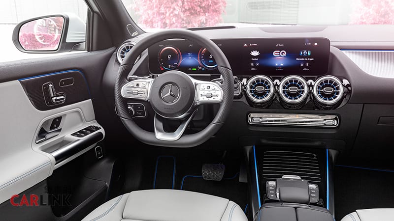 MERCEDES-EQ全新純電版GLA「EQA」正式亮相，162萬台幣起！