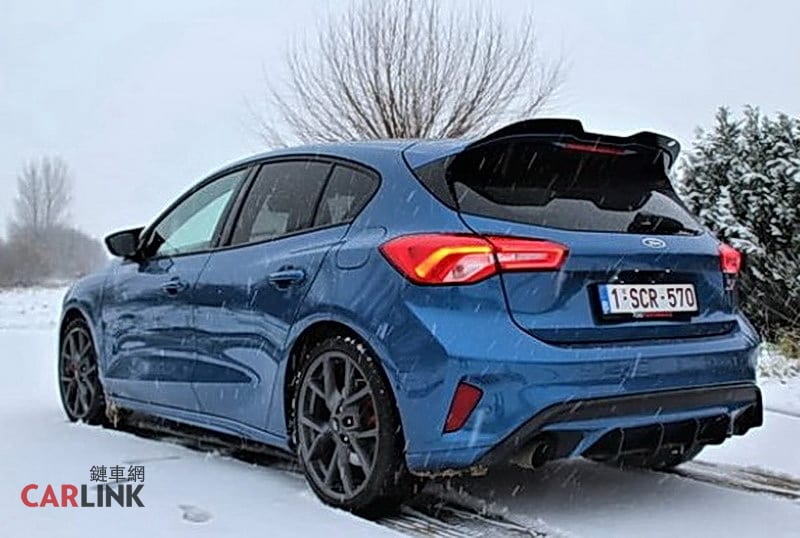 FORD Focus MK4最全面外觀改，更有「金牌架勢」！