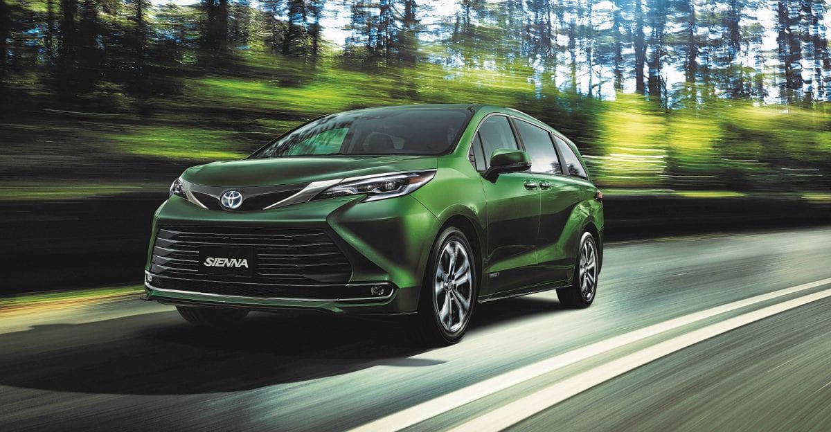2021 TOYOTA Sienna 改款發表，售價222萬起：正七人座HYBRID車型首次導入！
