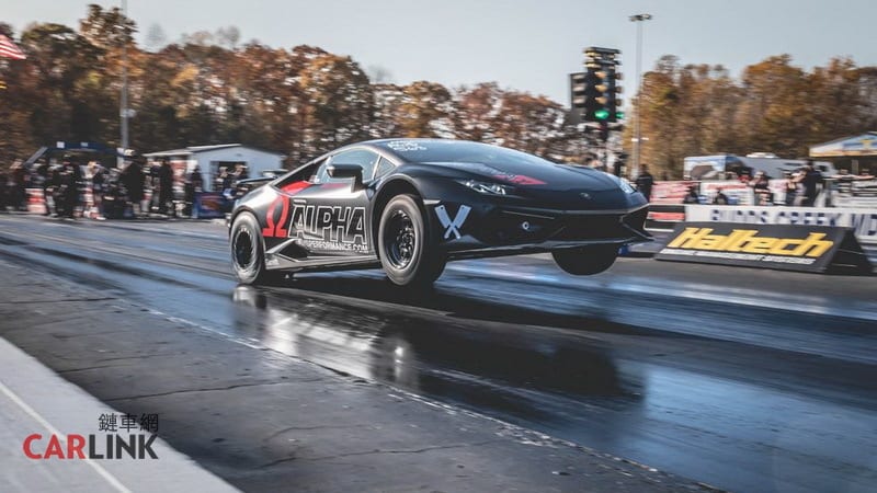 LAMBORGHINI Huracan雙渦改之「Alpha Omega Huracan」零四最強式樣，「全球最衝牛」是它！