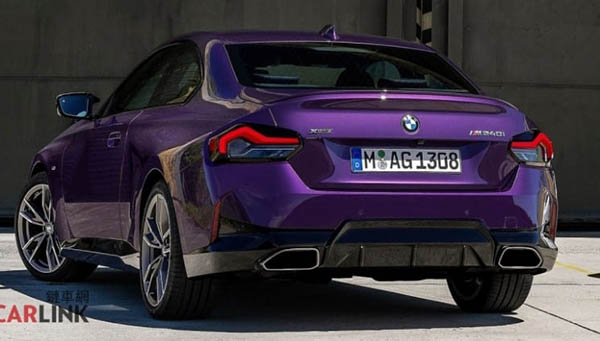 BMW G42 2 Series Coupe正式發表，頂規M240i xDrive加速破百只要4.3秒！