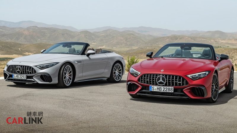 全新MERCEDES- AMG SL55/63 4Matic+連袂登場，回歸Sport&Light weight本質！