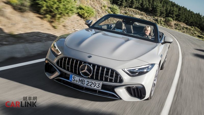全新MERCEDES- AMG SL55/63 4Matic+連袂登場，回歸Sport&Light weight本質！