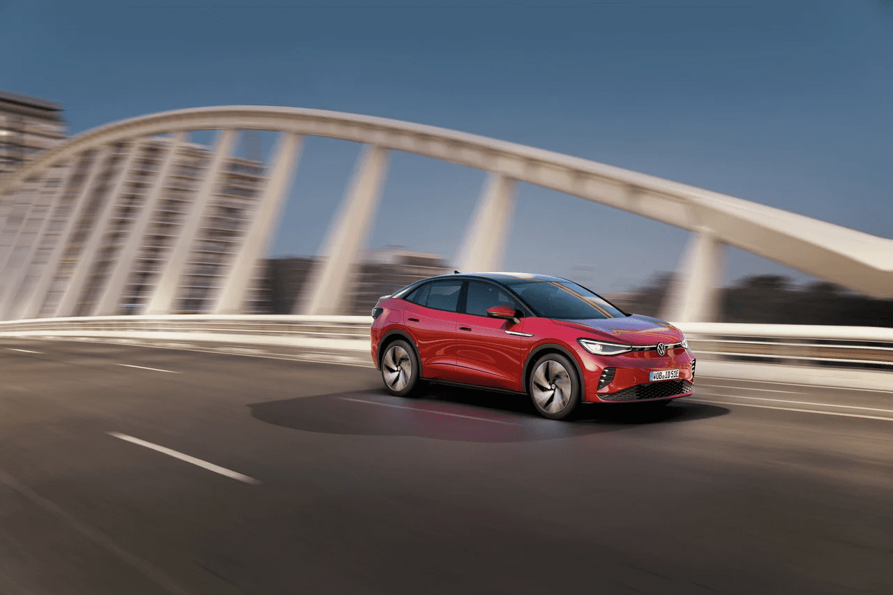 VOLKSWAGEN全新純電運動跑旅ID.5正式露臉，ID電動車家族陣容再擴大！