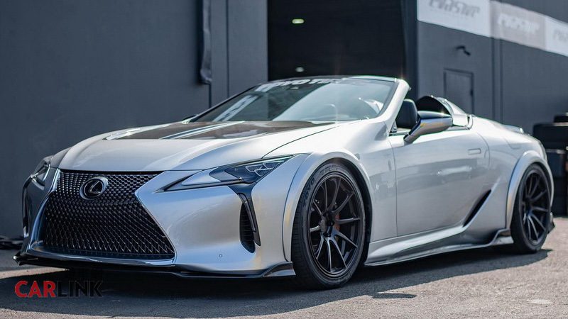LEXUS LC500絕美「Speedster」外觀改式樣，有「雙峰」就迷人！