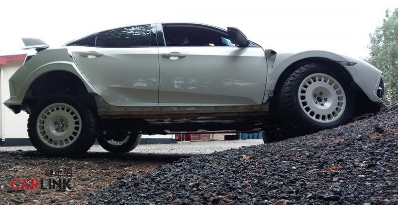 HONDA FK8 Type R獨一無二「拉力越野版」，OverRland Edition！