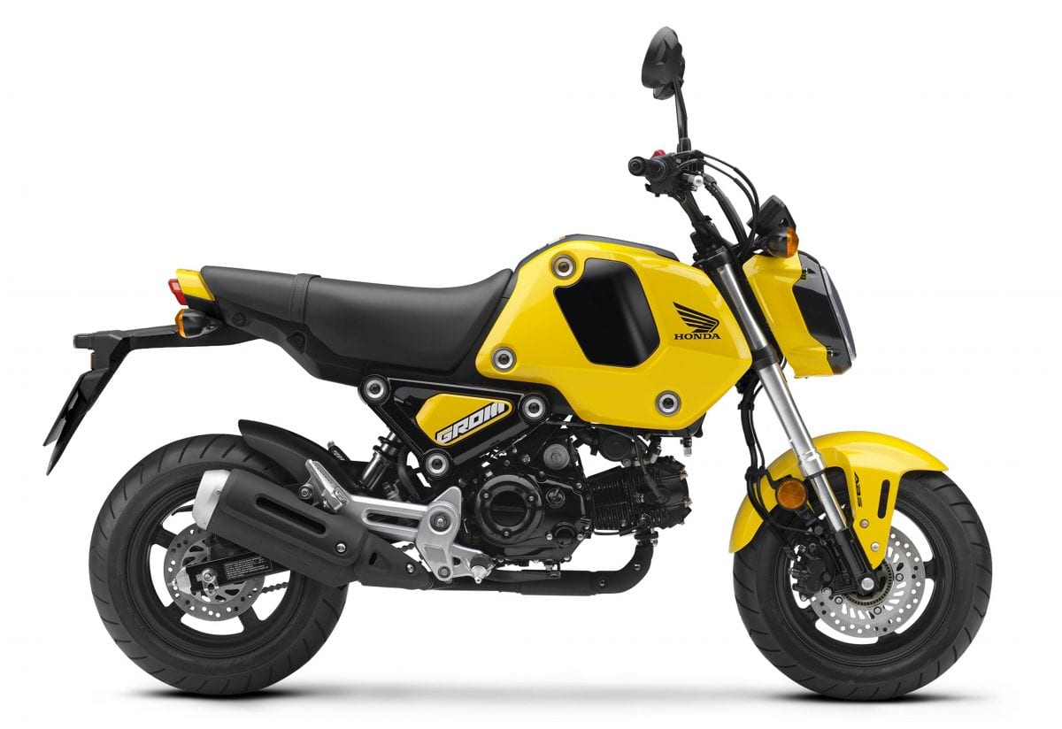 2021 HONDA MSX GROM改款登台，售價128,000元：玩樂小車進化五檔，六色齊發！2021年式全車系售價公布