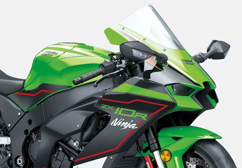 2021 KAWASAKI ZX-10R/RR發表：換臉空力套件上身，TFT儀表還有賽道模式可看！ | 癮車報