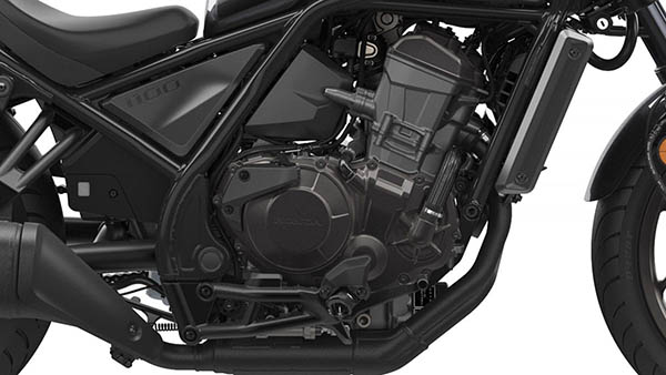 2021 HONDA Rebel 1100發表：叛逆老大哥登場，電控豐富不想打檔還有DCT！