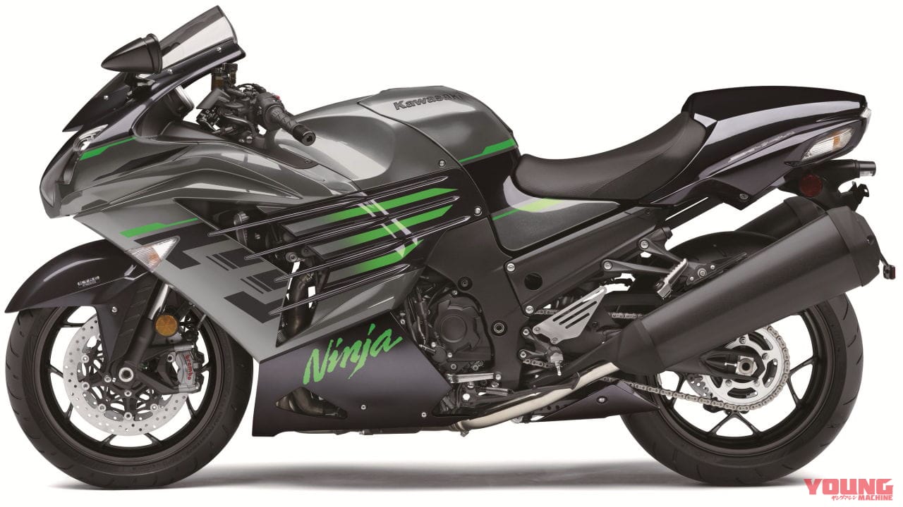 KAWASAKI 2021年式「Ninja ZX-14R」北美發表
