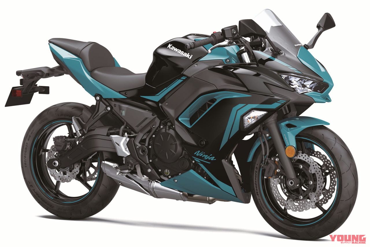 KAWASAKI 2021年式「Ninja ZX-14R」北美發表