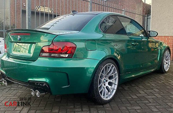 BMW E82 1 M另類派「NA化V8缸」動力變種改，進化or退化？