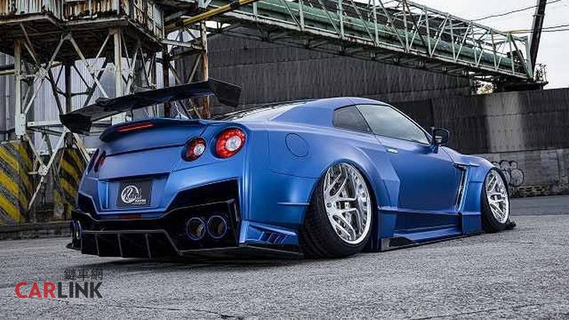 推出NISSAN GT-R專用Kuhl Racing「Final Edition」外觀新式樣，「最後」的華麗新衣？