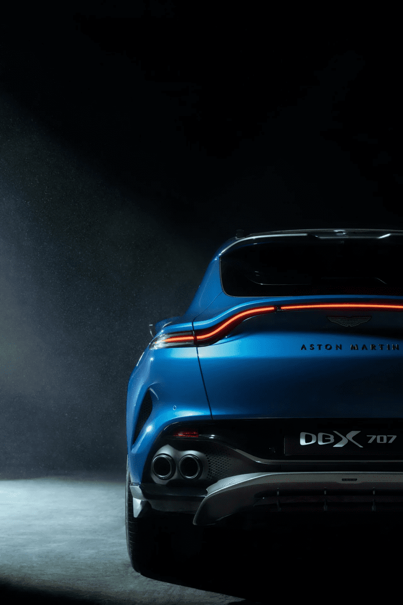 ASTON MARTIN DBX 707強悍登場，豪華休旅性能之巔！