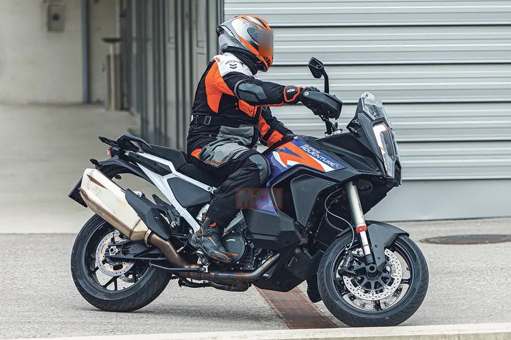 KTM 1290 Super Adventure R諜照曝光：前後17吋、更公路運動的設定！