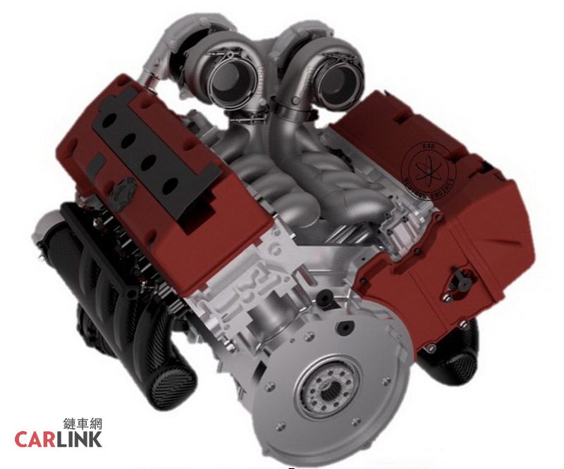 HONDA K24最奇葩之「雙顆合體」K48式樣，「直四＋直四＝V8」！