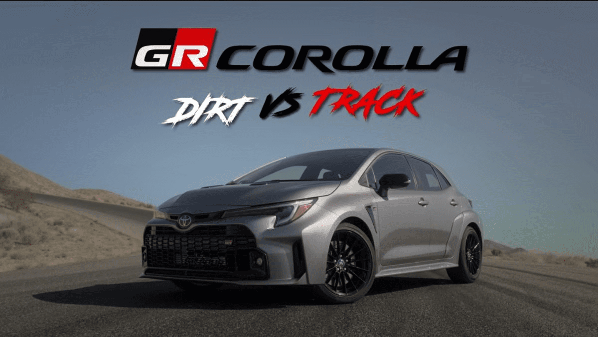 來欣賞TOYOTA GR Corolla在專業車手手中橫著走，看看Formula Drift車手的專業教學示範與解說！