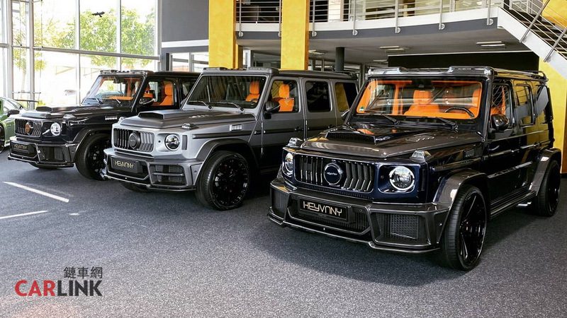 MERCEDES-AMG G63「KEYVANY HP820」客製奢華版，非主流「豪車味」！