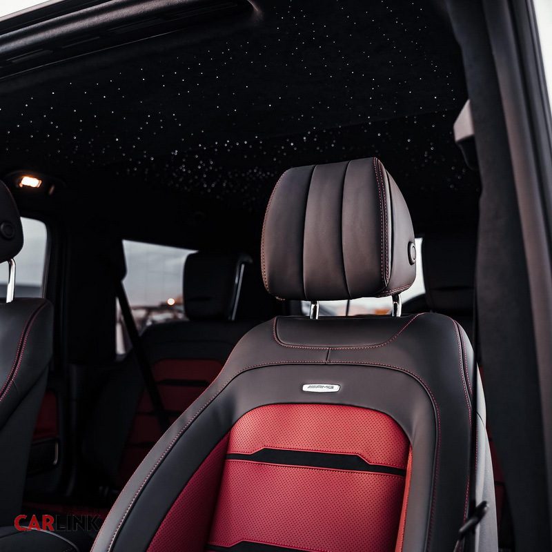 MERCEDES-AMG G63「KEYVANY HP820」客製奢華版，非主流「豪車味」！